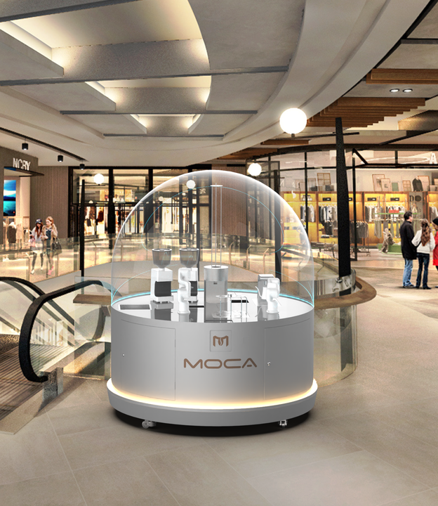 Robot Barista - Fully Automatic Street Coffee Vending Machine