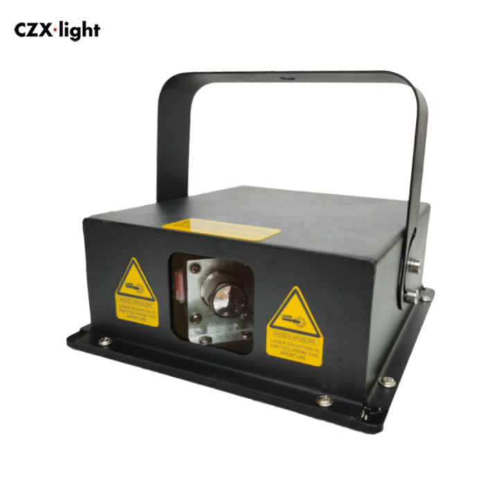 2w RGB Laser Waterproof DMX Garden Star Night Show Light