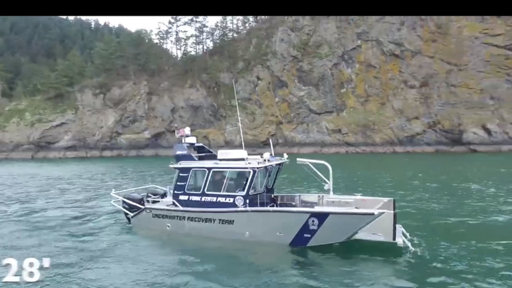 Kinocean LC28 - Professional Aluminum LCVF Fishing Boat