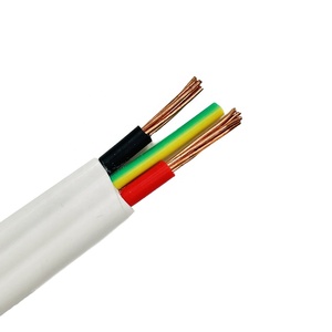 3 Core TPS Electrical Cables 1mm 1.5mm 2.5mm 4mm PVC Insulated ...