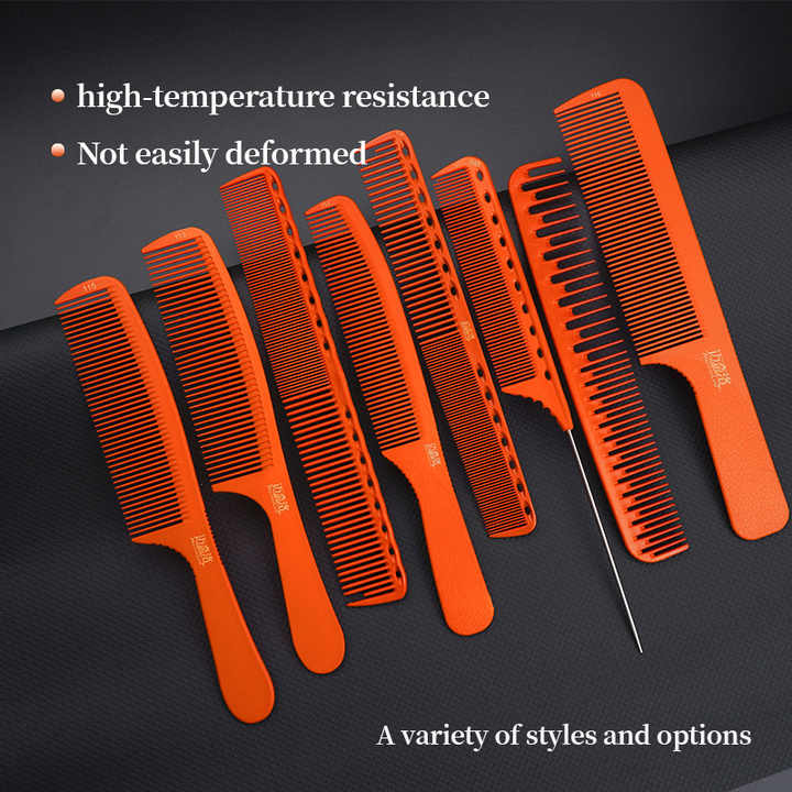 Men's Hair Comb Set Special Hair Cutting Comb for Barber Shop Women's ...