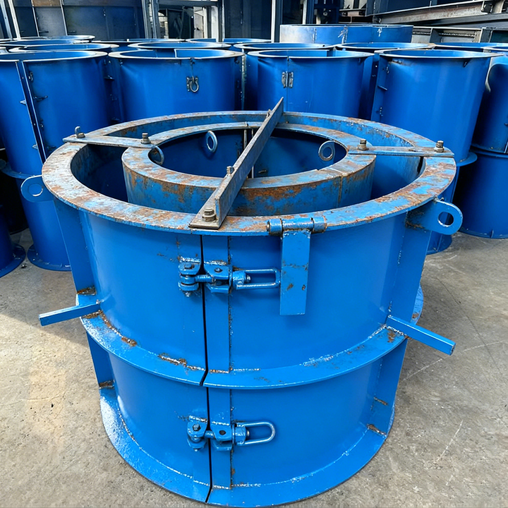 Efficient Concrete Square Septic Tank Mold - Easy-to-Assemble Steel ...