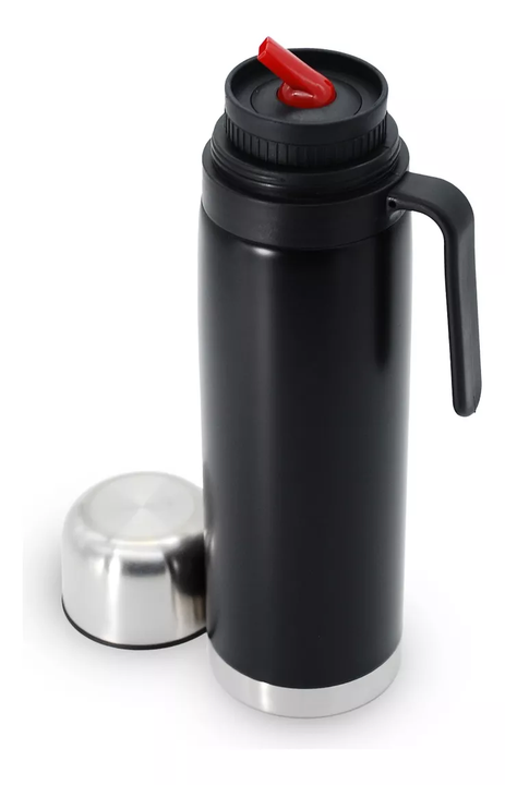 Termo para Mate Yerba Mate Termo Uruguayo 1 L Media Manija Pico Matero ...