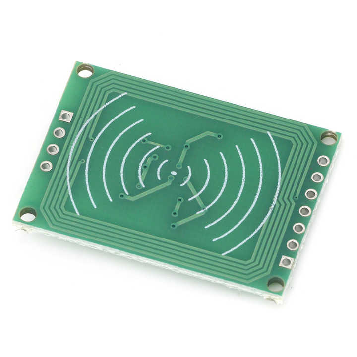 MFRC522 RFID Module - Small, Efficient Radio Frequency IC
