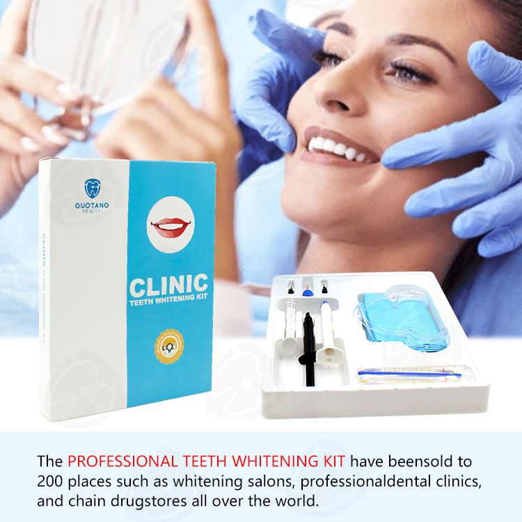 Wholesale GT Complete Teeth Whitening Kit Professional Dental Beauty ...