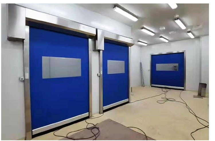 Warehouse Nice Roller Rapid Rolling Shutter Fast Action Curtain Fabric ...