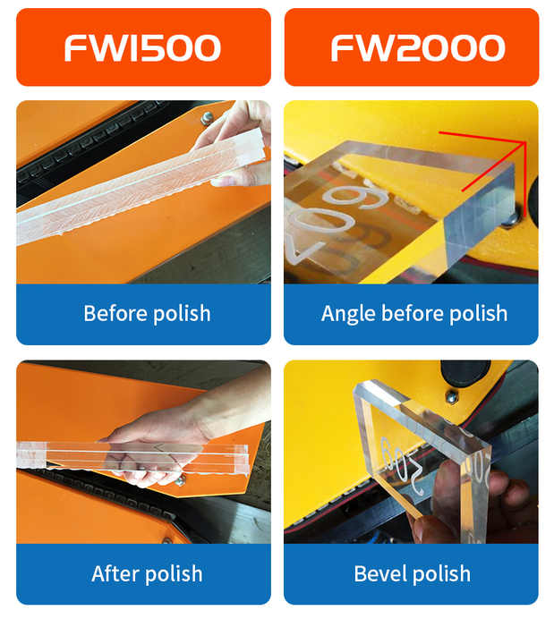 Acrylic Polishing Machine - Precision Bevel Edge Tool