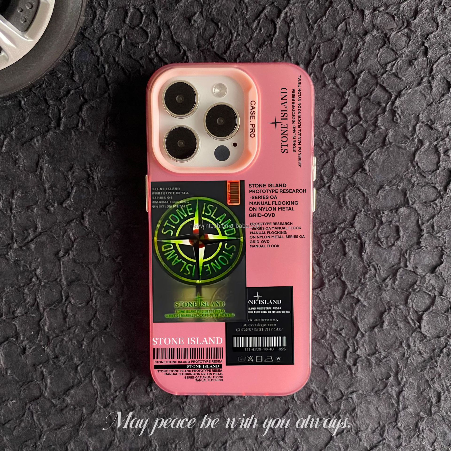 Coque Stone Island pour iPhone 12 - Design tendance et durable