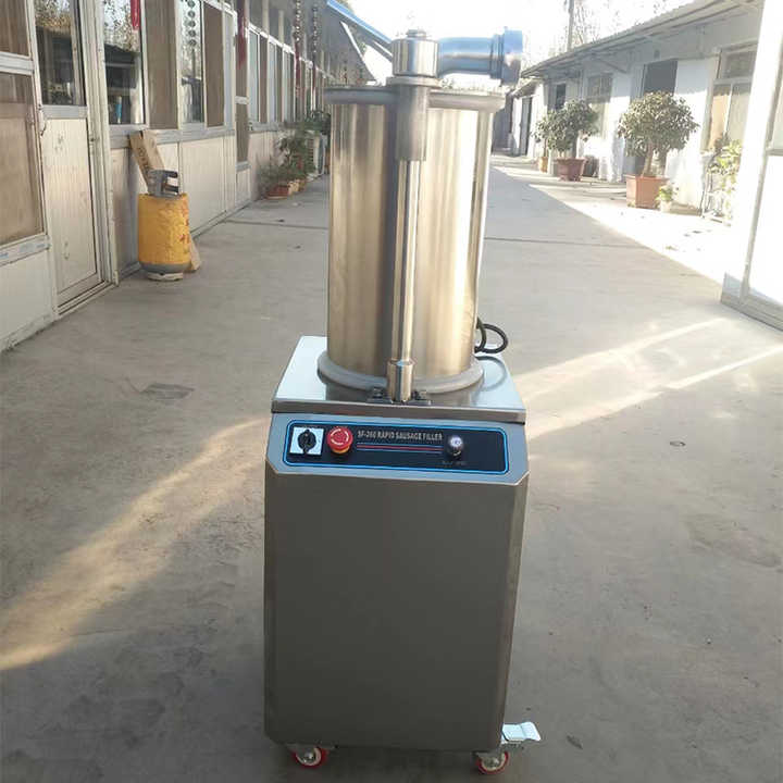 Hydraulic Meat Sausage Stuffing Filling Machine Commercial Sausage ...