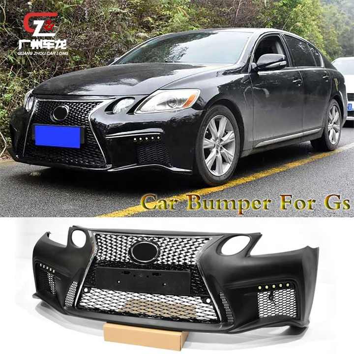 Car Bumpers for Lexus GS300 GS350 - 2004-2011 Body Kit