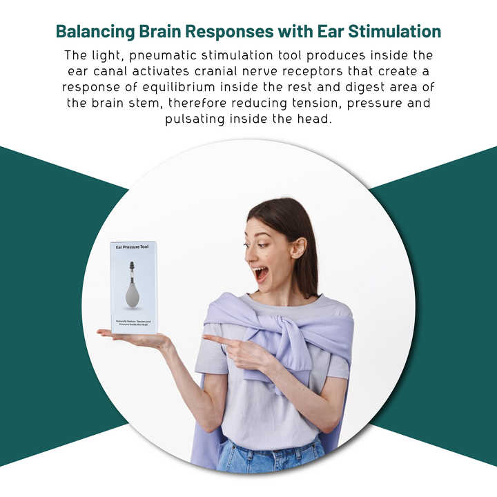 Relieve Headache and Migraine Symptoms with Inner Ear Pressure Stimulation