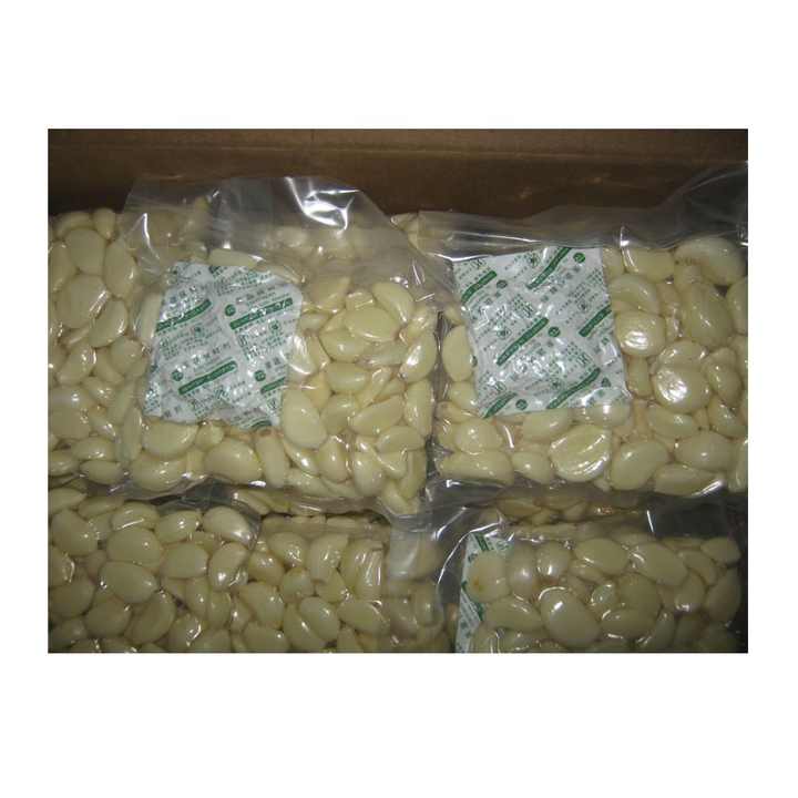 Chinese Fresh Peeled Garlic Vacuum Packed Peeled Garlic Cloves Frozen ...