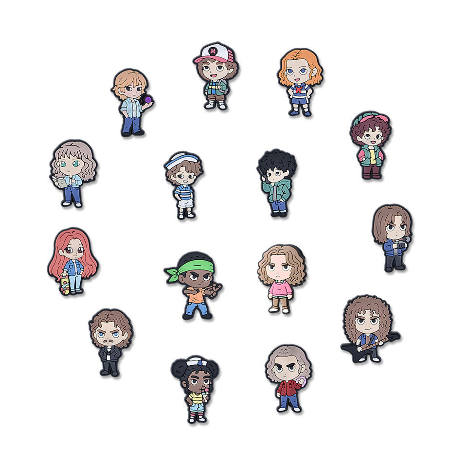 2026 New Stranger Things Autism BRAINROT Shoes Pvc Charm Unisex Shoes ...