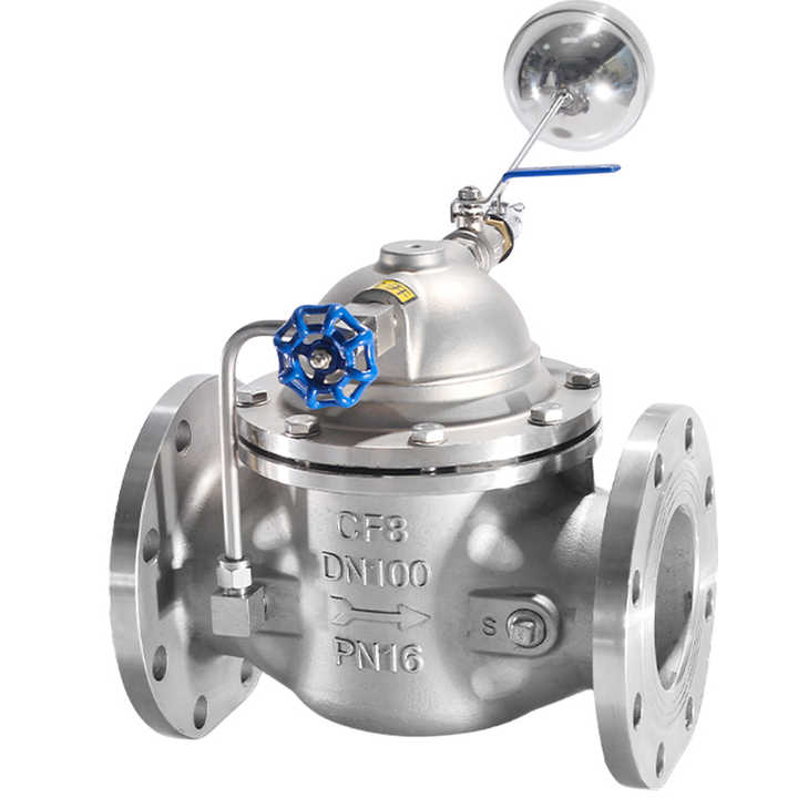 Stainless Steel Water Tank Lever Pn16 Flange End Float Remote Control ...