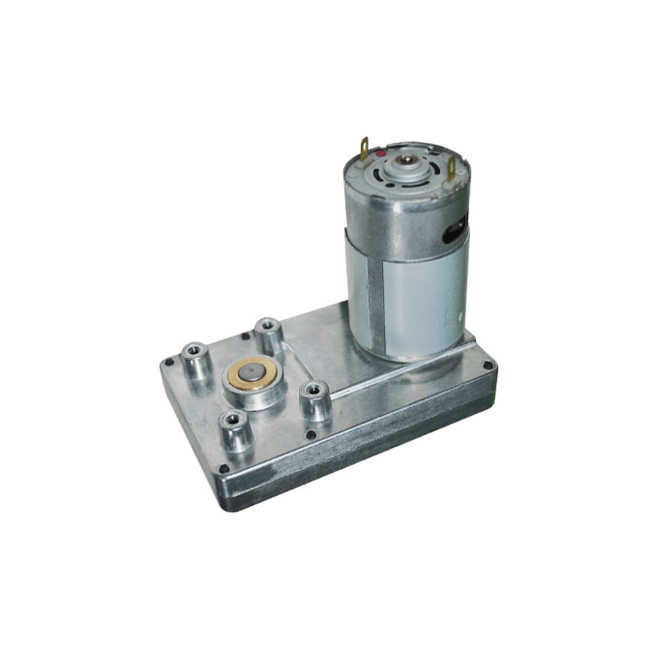 dc worm gear encoder transmission gearbox gear reducer moto 12v dc gear ...