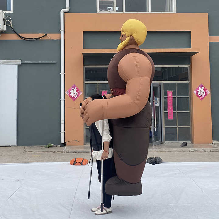 Parade Events 2.4m Inflatable Air Puppet Costume Wearable Interactive ...