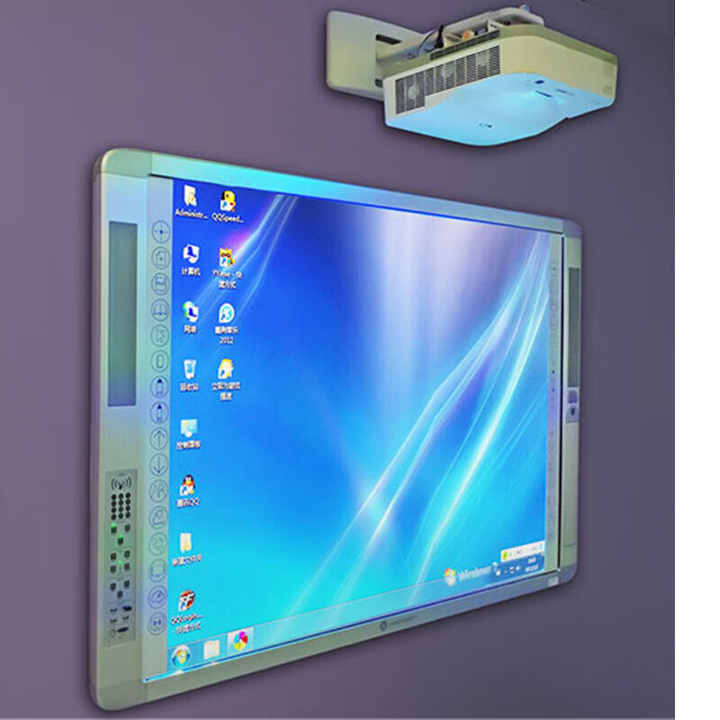 Ultra Short Throw Laser Projector for Office, Conference, Classroom ...