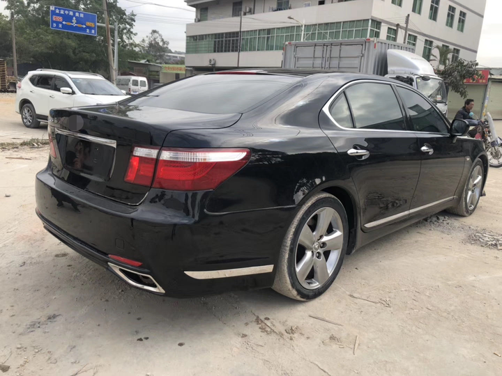 F Sport Body Kit for Lexus LS460 2006-2012 - Upgrade Today