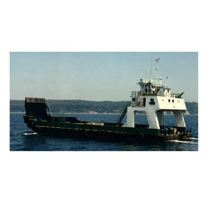 Grandsea 45m Twin Screw Steel Self-Propelled Ferry LCT Boat for Sale