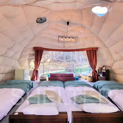 Outdoor Luxury PVC Hotel House - Customized Hot Tent Dome