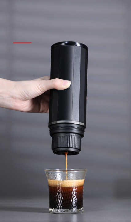 ZeroHero Electric Professional Portable Espresso Coffee Capsule Machine ...