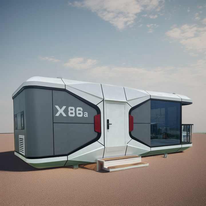 Capsule House Hotel Homes Space Capsule Spacecraft Prefabricated Prefab ...