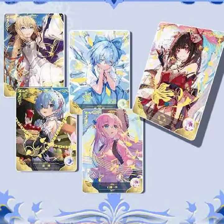 Goddess Story Cards - Anime Beauties Collection Booster Box