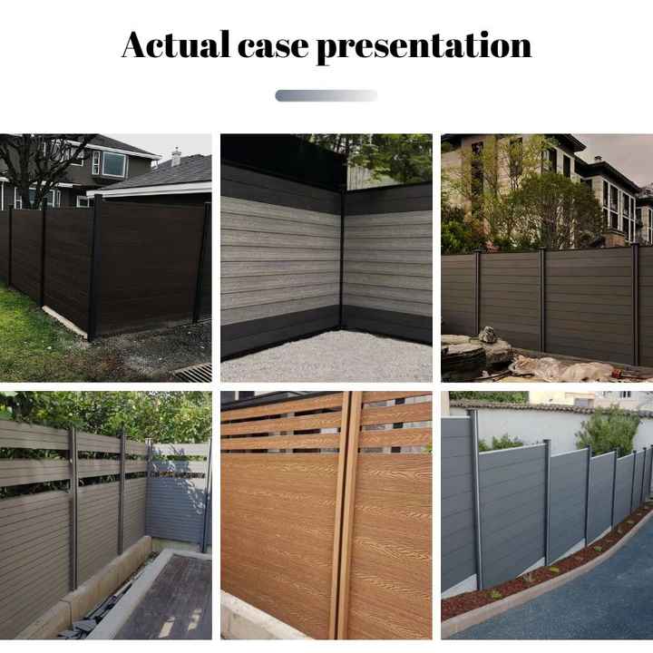 Durable WPC Fence Panels - Eco-Friendly Outdoor Privacy Solutions