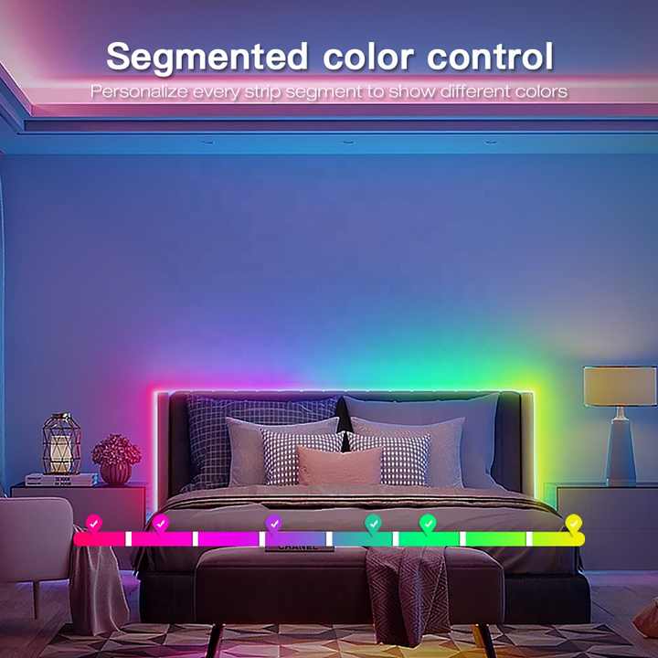 Gledopto ESP32 WLED Addressable Pixel LED Strip Programmabled ...