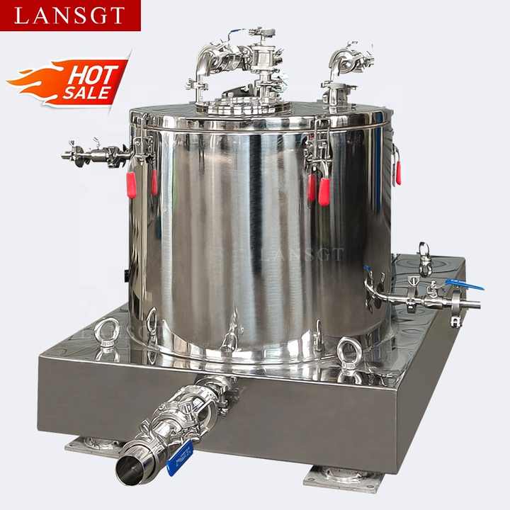 Automatic Coconut Sludge Soap Separation Hydro Extractor Dewatering ...
