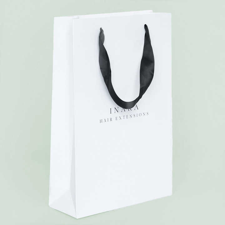 Custom Printing Custom Paper Bag With Rope Waterproof Matt Finishing ...