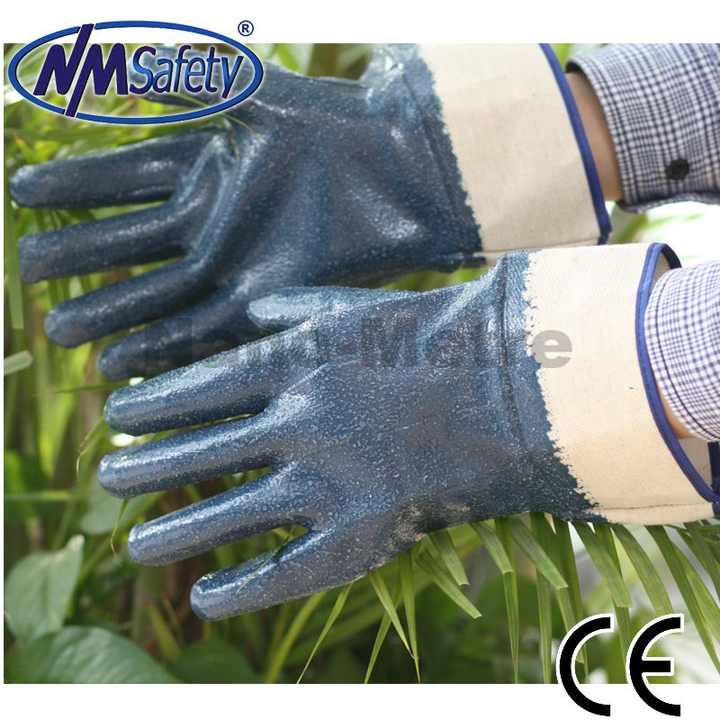 Superior Mining Gloves - NMSAFETY ANSI Nitrile Coated Gloves
