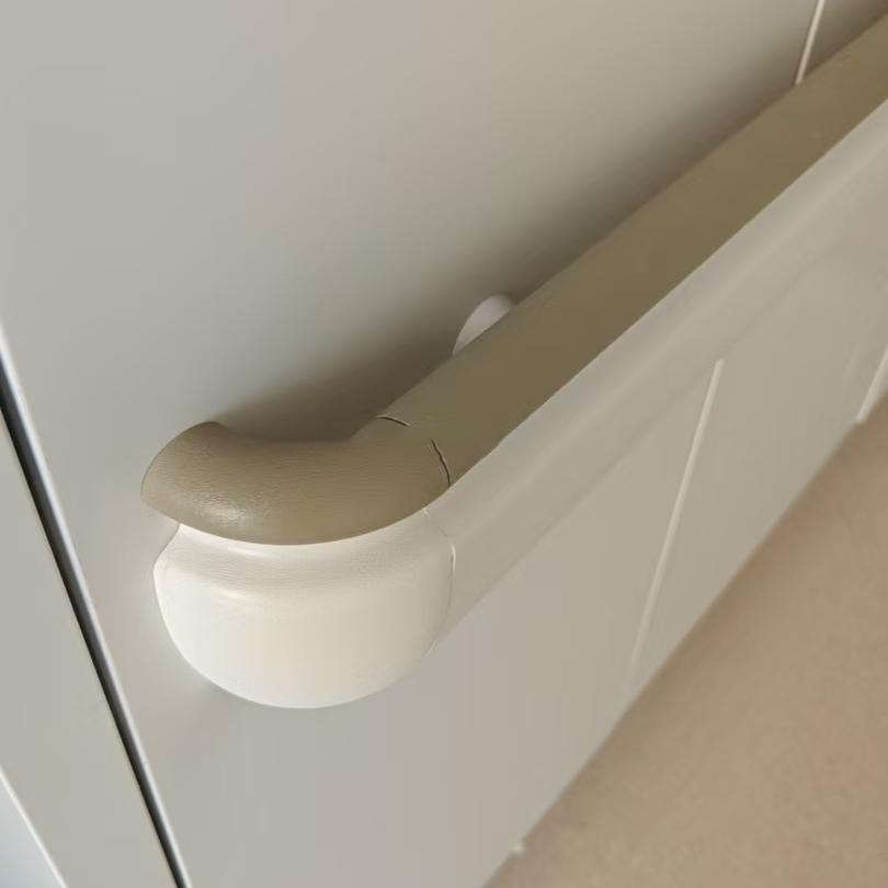 Hospital Corridor Anti Collision Pvc & Aluminum Handrail for the ...