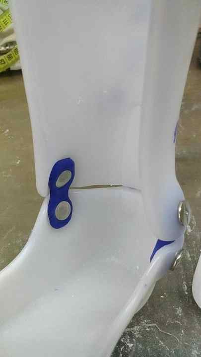 Orthopedic Metal Ankle Joints Hinge for AFO Orthosis