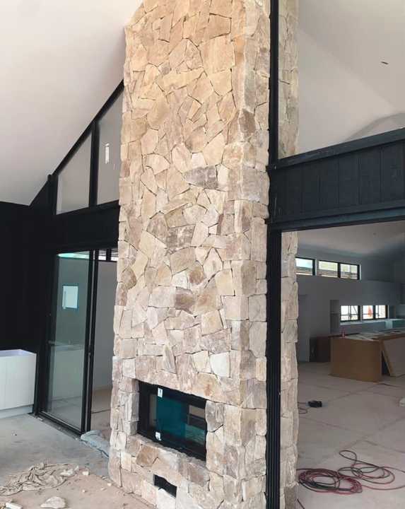 SHIHUI Buff Quartzite Dry Stack Stone Veneer - Natural & Durable