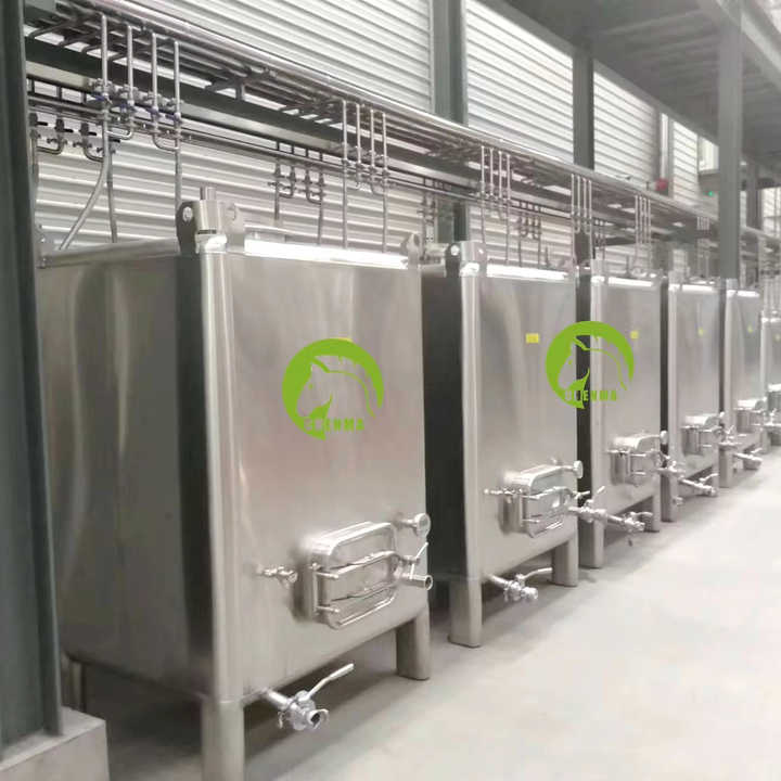 Stainless Steel Ibc Tote Tank With/Without Cooling Jacket 800L 1000L ...