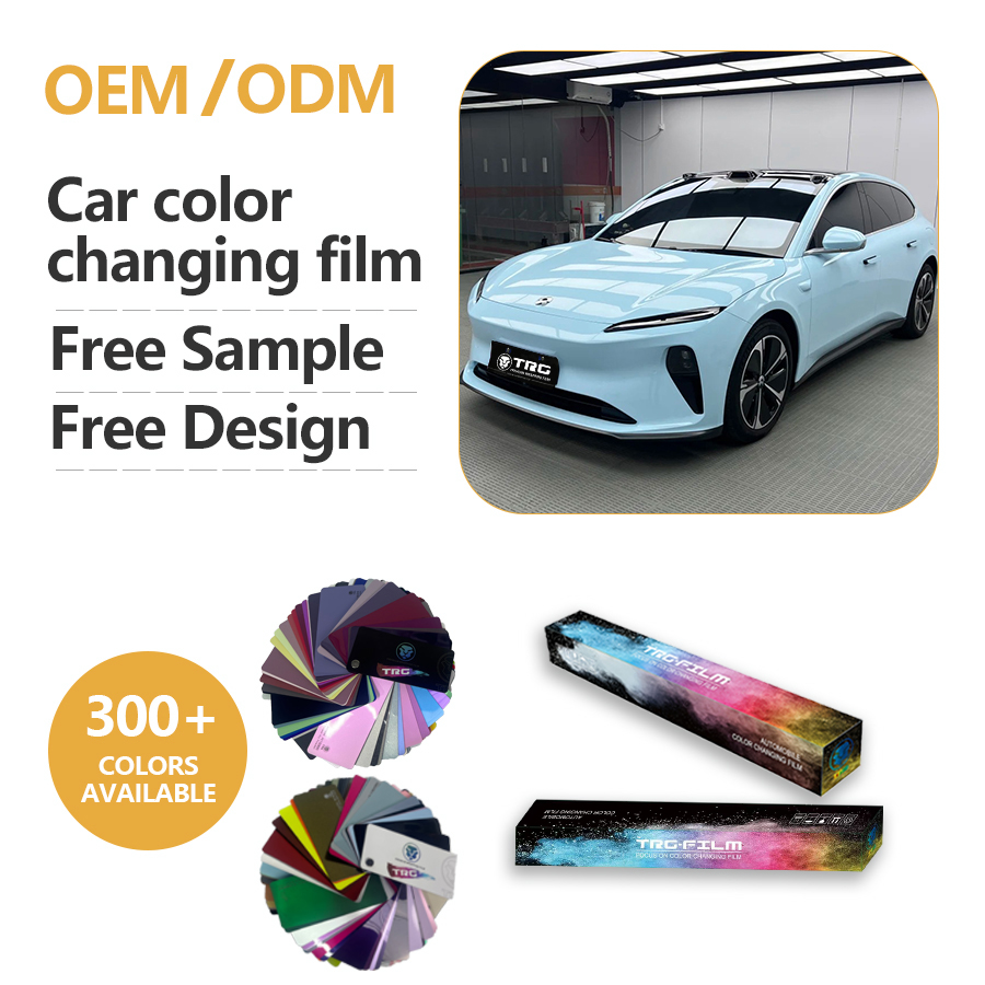 Aurora Film - Premium Car Wrap & Window Tint Solutions