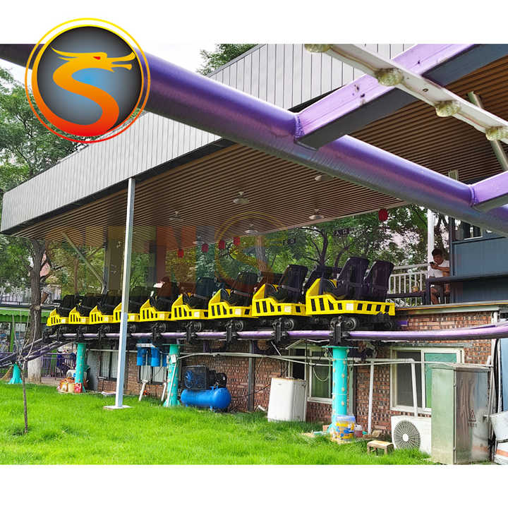 Family Outdoor Playground Theme Park Rides Children Adult Roller ...
