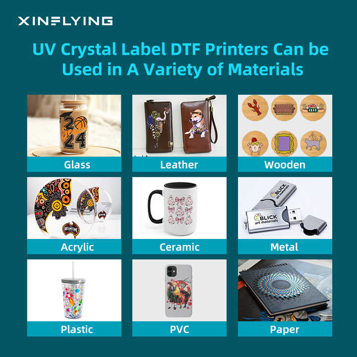 XinFlying A3 Dtf Uv Printer with Laminator 30cm 3head I1600 Roll to Roll Uv Dtf Transfers for ...