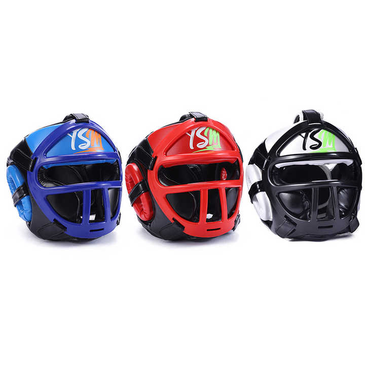 Best in Industry Brazilian JiuJitsu and Boxing Helmet Men's M/L Blue ...