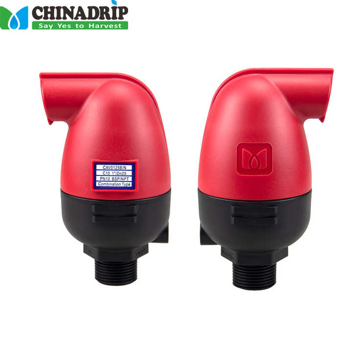 Plastic C Type Combination Vacuum Air Valve for Drip Irrigation