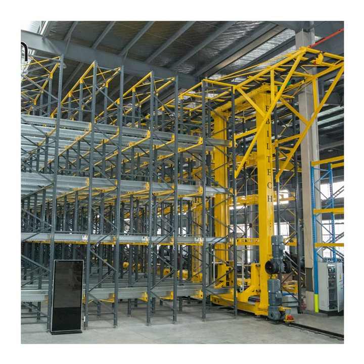Pallet ASRS - Heavy Duty Automated Storage Solutions