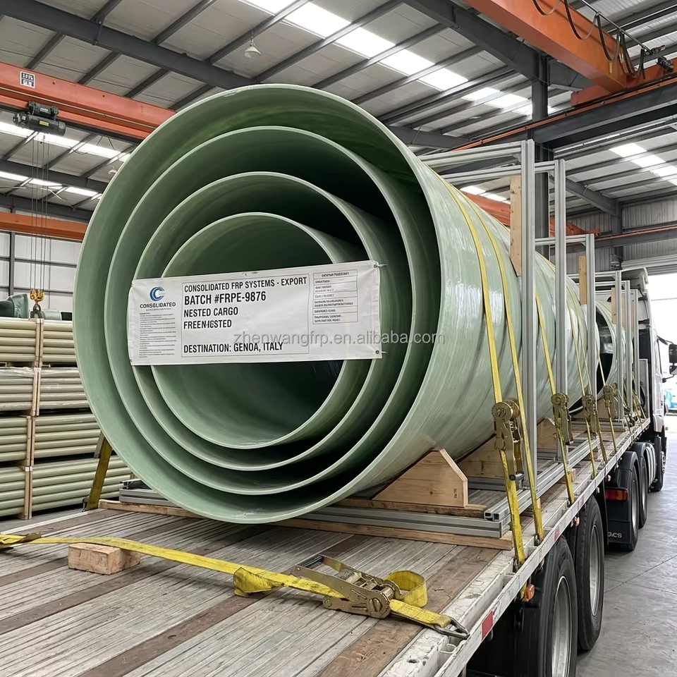 Professional Fiberglass FRP Supplier Custom Size Heat Resistant Smooth ...