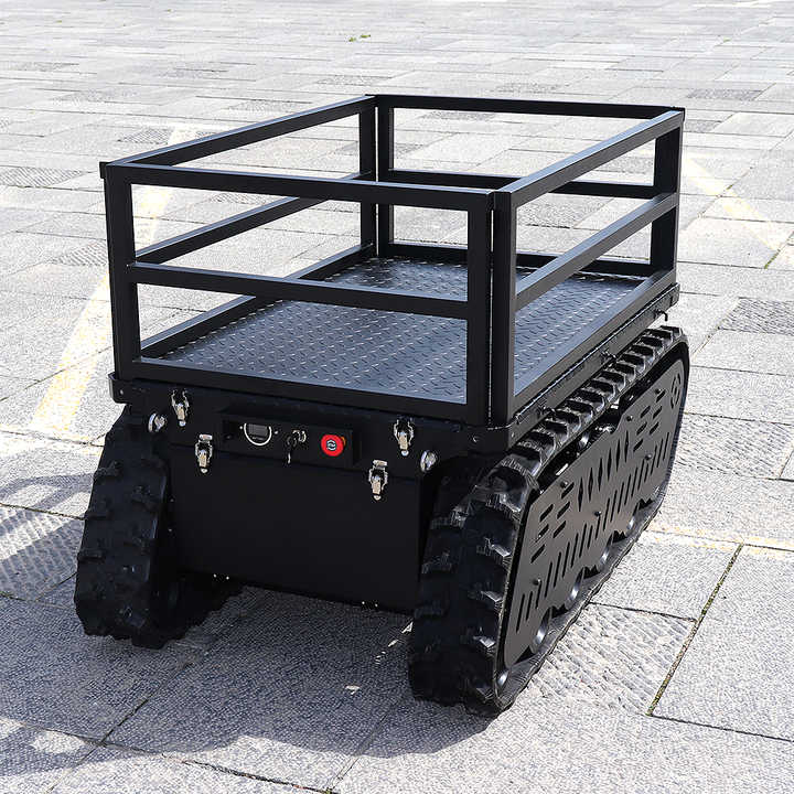 Pipe Inspection Tracked Chassis Robot Crawler - All Terrain