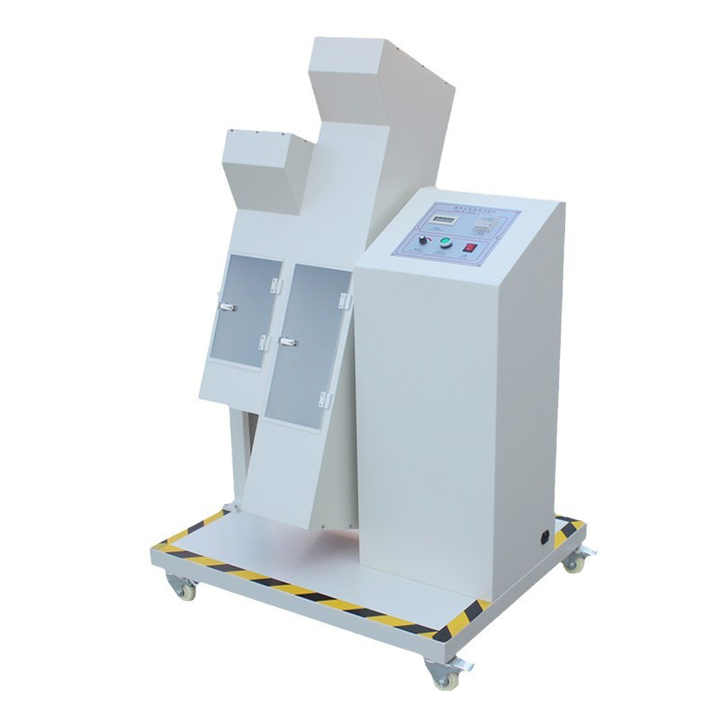 Single Tumbling Barrel Drop Tester IEC 60068-2 Drop Tester Drum Rolling ...