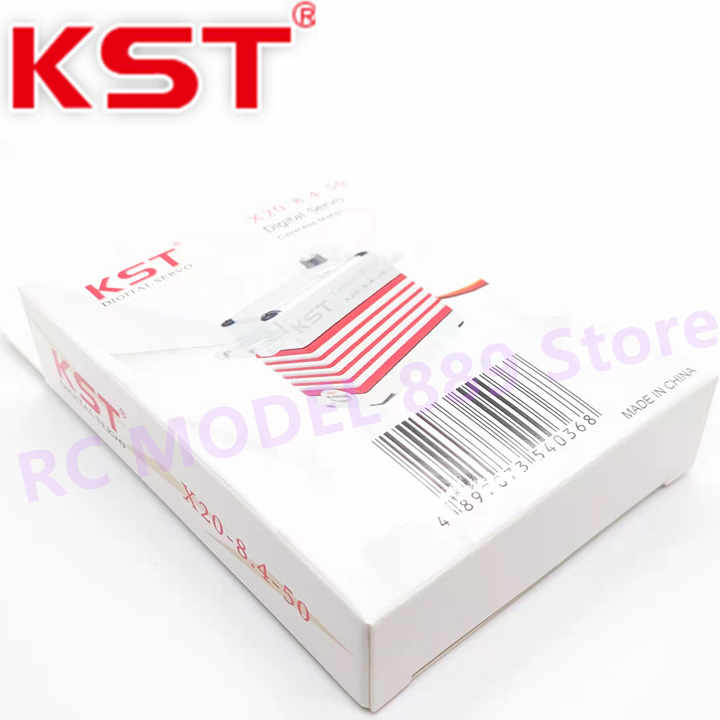 KST X20-8.4-50 8V 45Kg 0.09 Sec Standard Or 180 Degree Servo Motor For ...