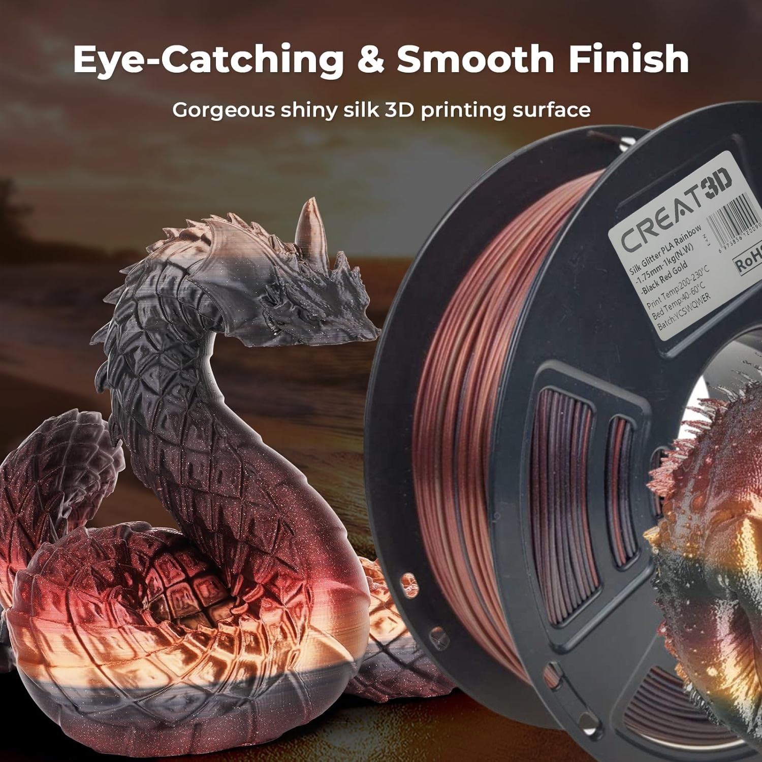 How to Choose the Best Glitter Filament for 3D Printing Projects