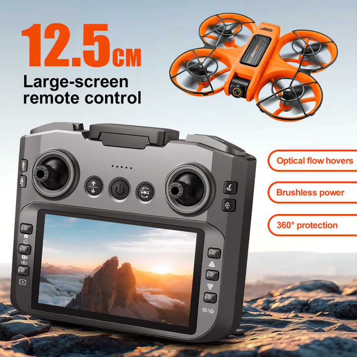 S156 Mini Drone - 4K Camera, Brushless Motors, & Obstacle Avoidance