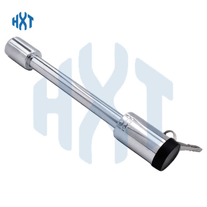 Car Trailer Lock Weatherproof Cast Steel Lock Towing Accessories ...
