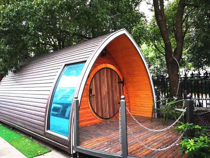 Prefabricated Luxury Ship-Type Houses for Europe & America